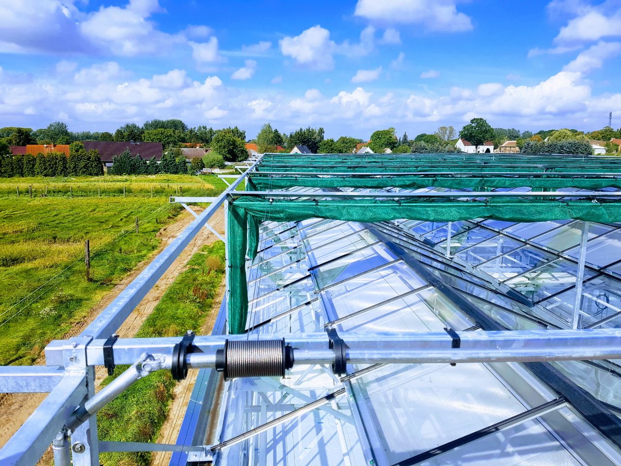 Außenschattierung - Franz Schumann Energieschirm- & Schattierungstechnik